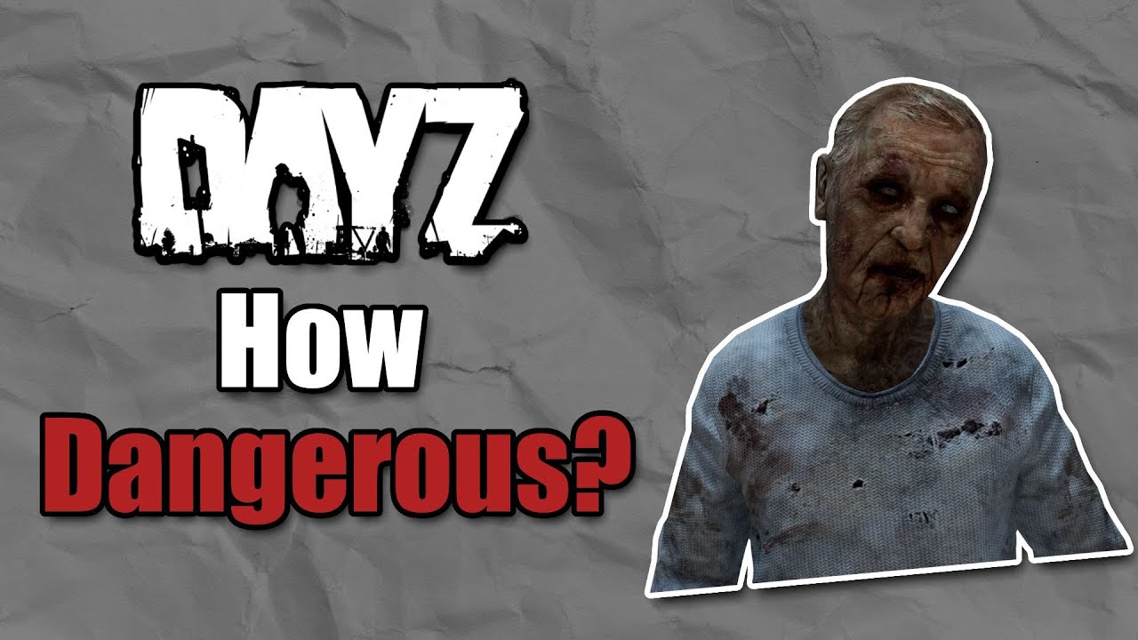 How Dangerous Is The Infection From DayZ? - YouTube