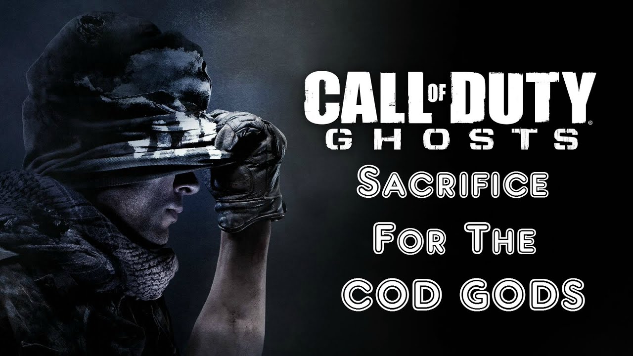 Sacrifice For The COD GODS - YouTube