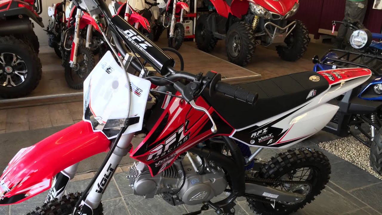 Moto Apollo MXR et YCF disponible chez CBMotosports - YouTube