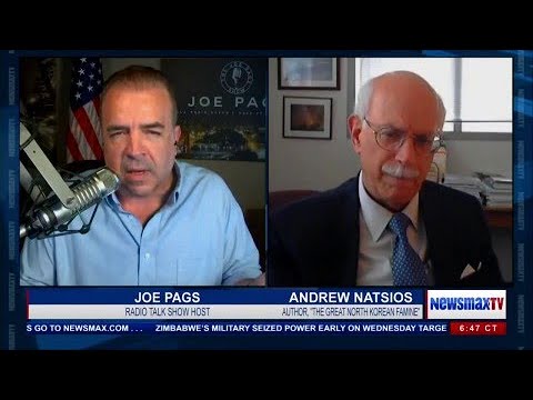 Author Andrew Natsios on the End Game With North Korea - YouTube