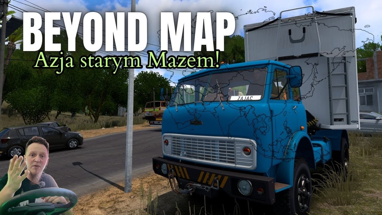 ETS2| BEYOND MAP! Witamy w Azji! - YouTube
