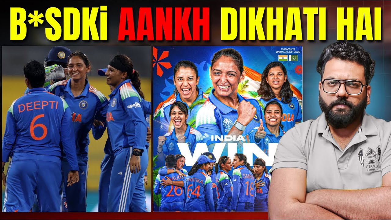 🔴 #INDVSPAK Pak Ko Phir Mila Mooh Tod Jawaab, India Ki 88 Run Se ...