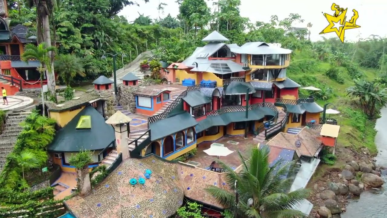 Hotel KASHAMA Eco Resort & Spa - YouTube