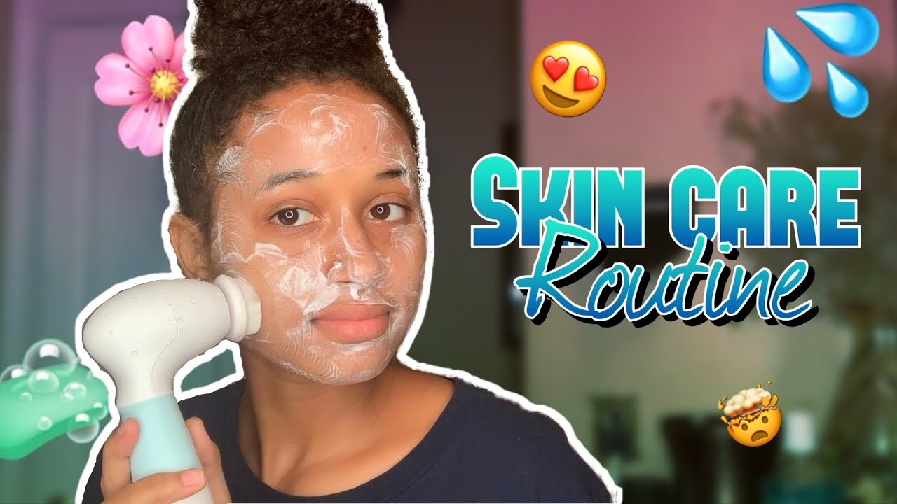 SUMMER SKIN CARE ROUTINE 😍💦| ft Duvolle - YouTube