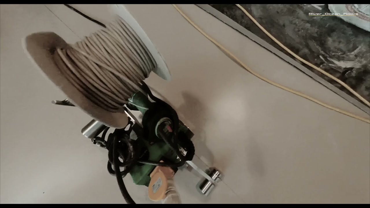 Welding process with Nora systems - YouTube