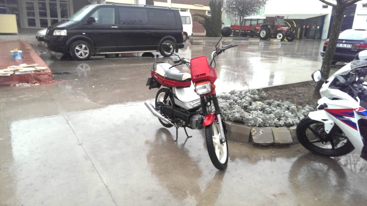 hero puch turbo sport gxl - YouTube