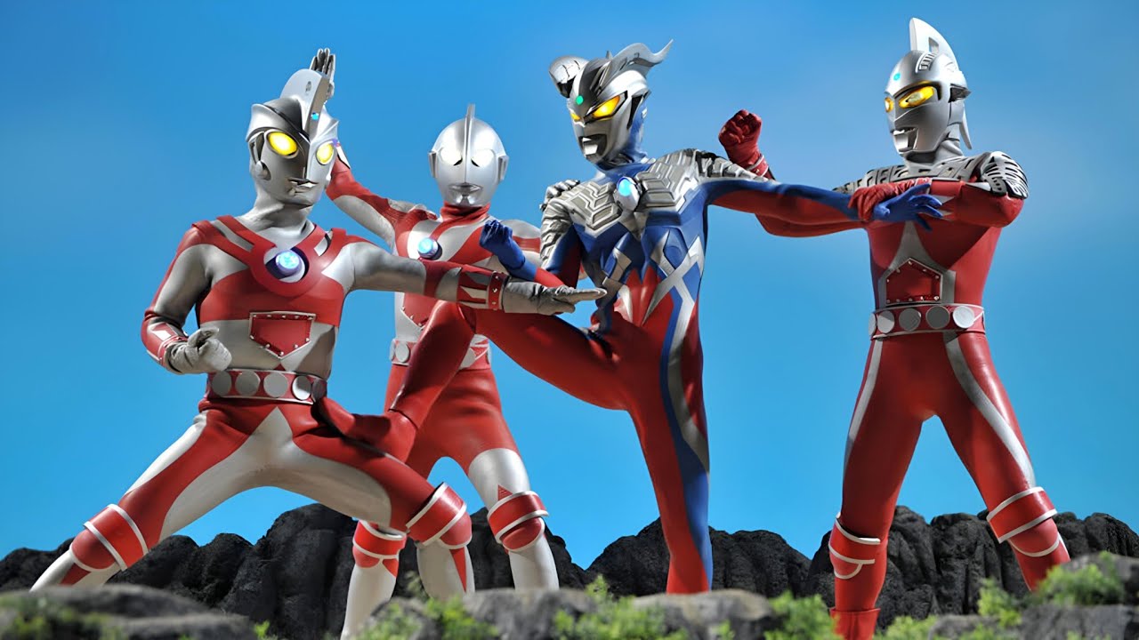 Ultraman Geed Primitive VS Ultraman Blu Aqua, Ultraman Geed Ultimate ...