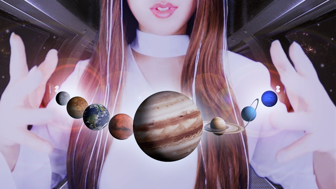 ASMR 우주여행🛸 / Space Journey (ENG SUB) Sci-fi asmr/공상과학 asmr/Korean asmr ...