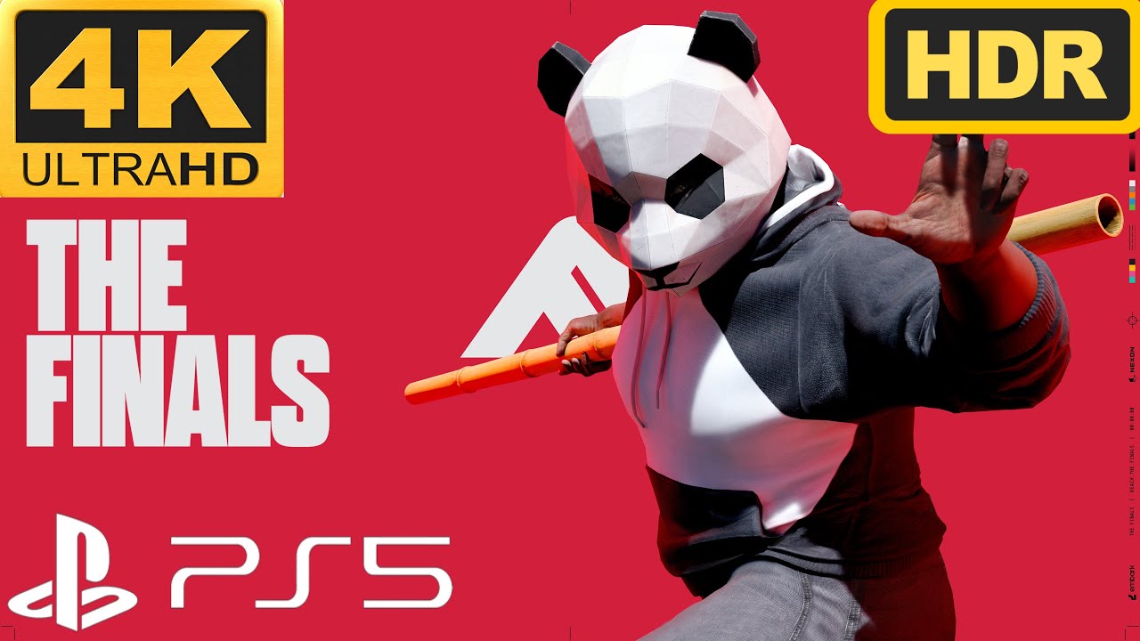 The Finals (PS5) 4K 60FPS HDR Gameplay - YouTube