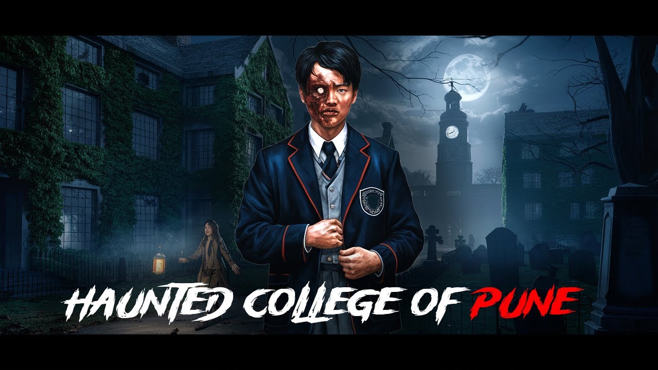 The Haunted college of Pune | Horror story | Bhuppi Talks | - YouTube