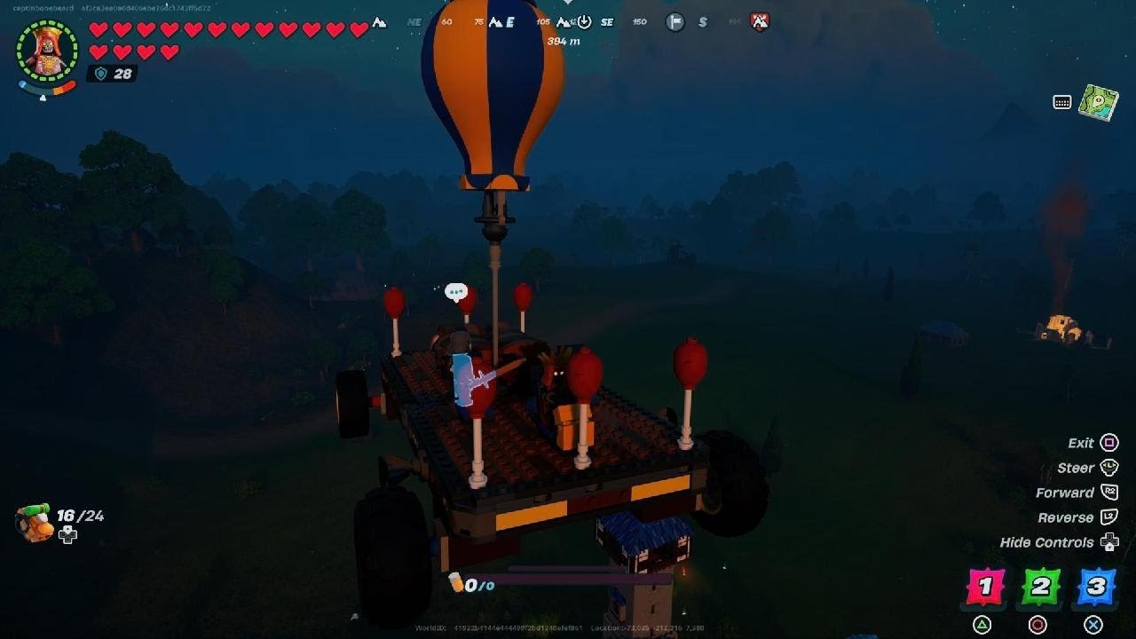 Fortnite flight test - YouTube