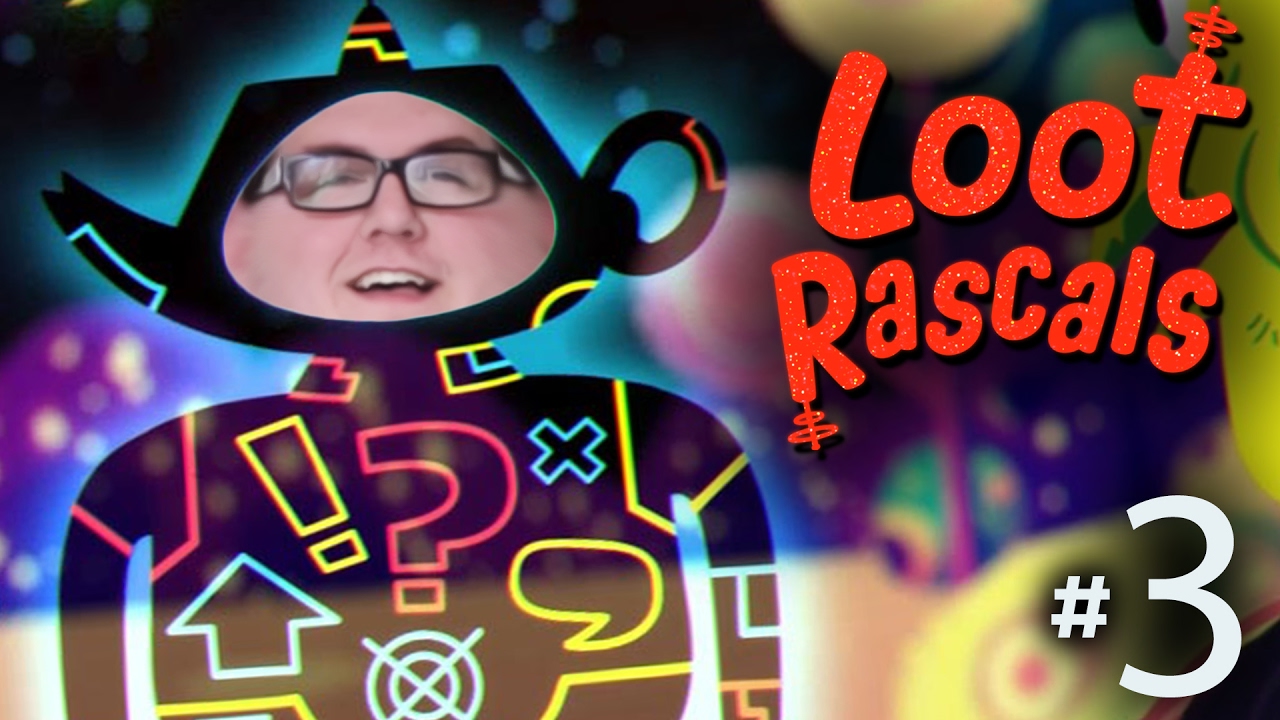SO DUMB AND BAD | Loot Rascals Ep. 3 - YouTube