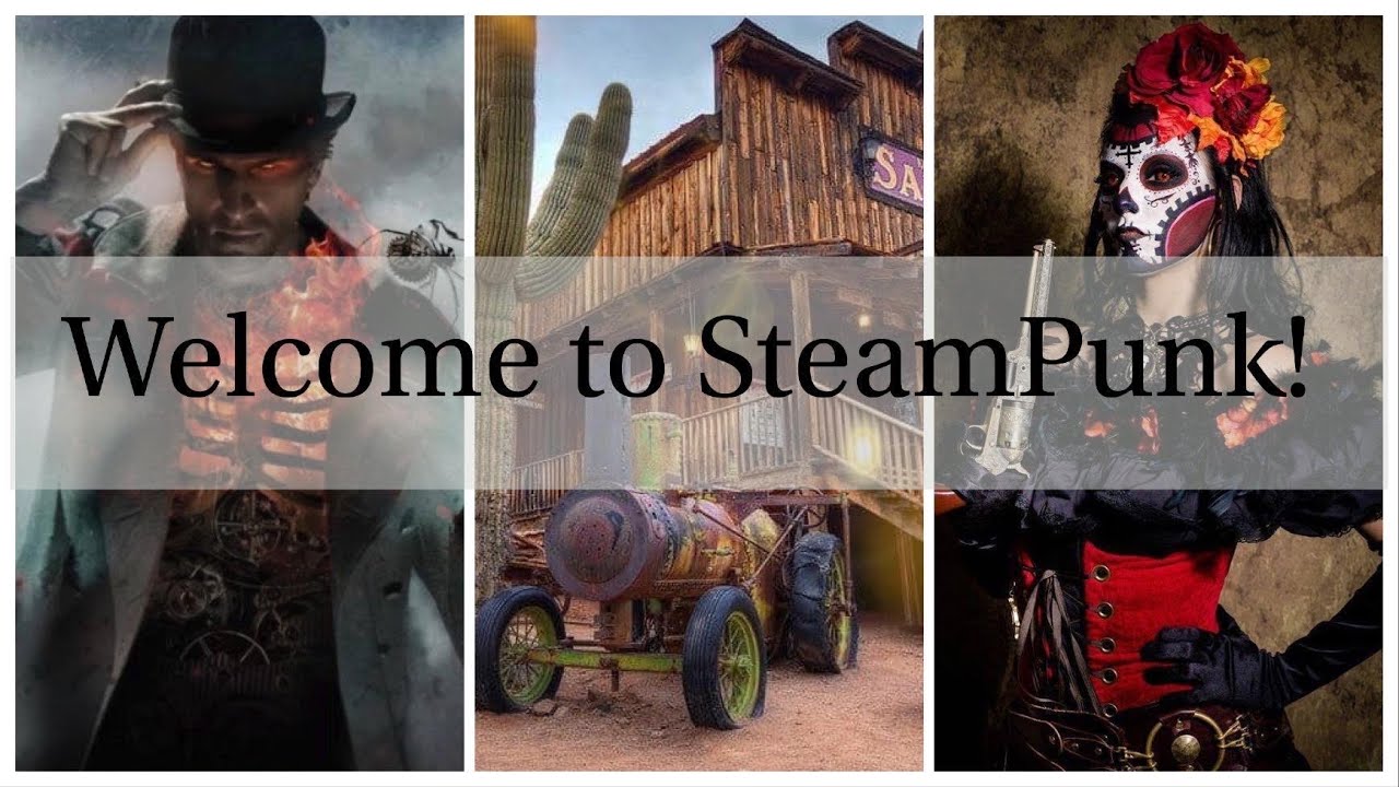 SteamPunk Introductory 1.1 Welcome to SteamPunk Trailer - YouTube