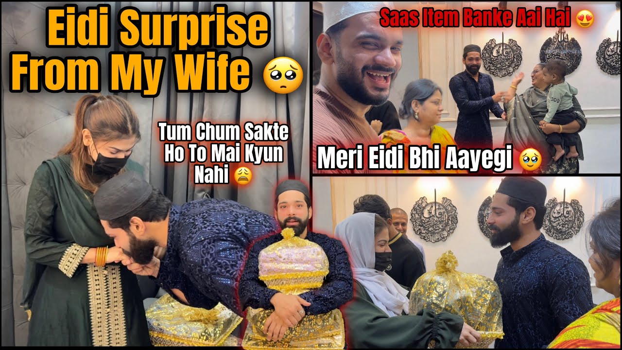 Ayesha Abresh Ki Eidi Lekar Aagai 😍| Sasural Ka Pyaar Mila | Fokats ...