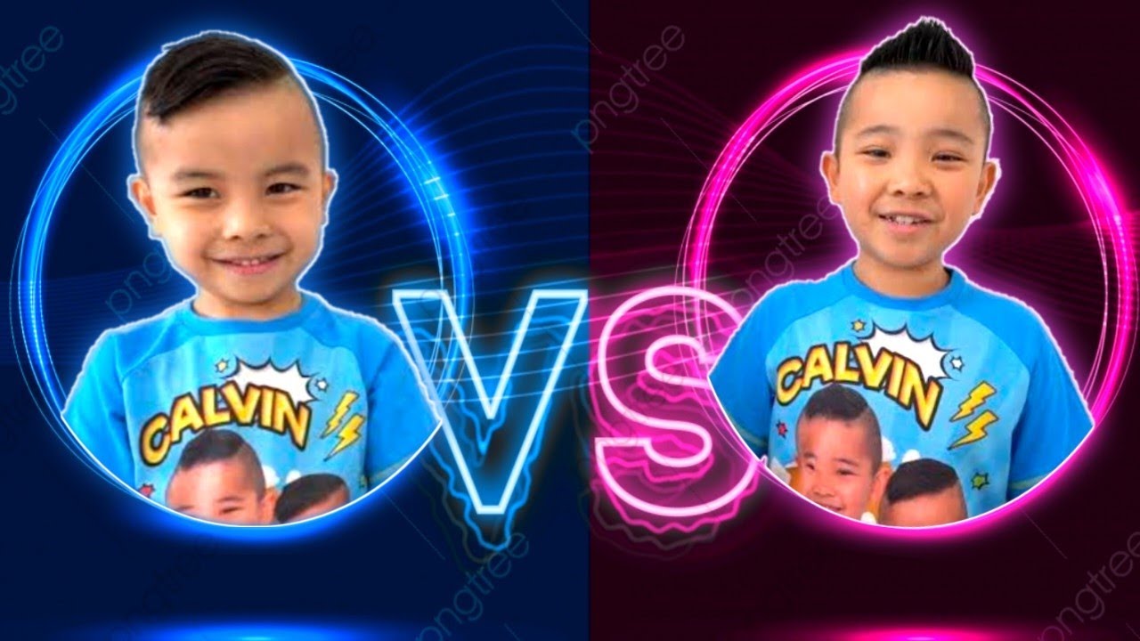 CKN TOys Car hero run Vs Calvin Big Brother vs Kaison Small brother ...