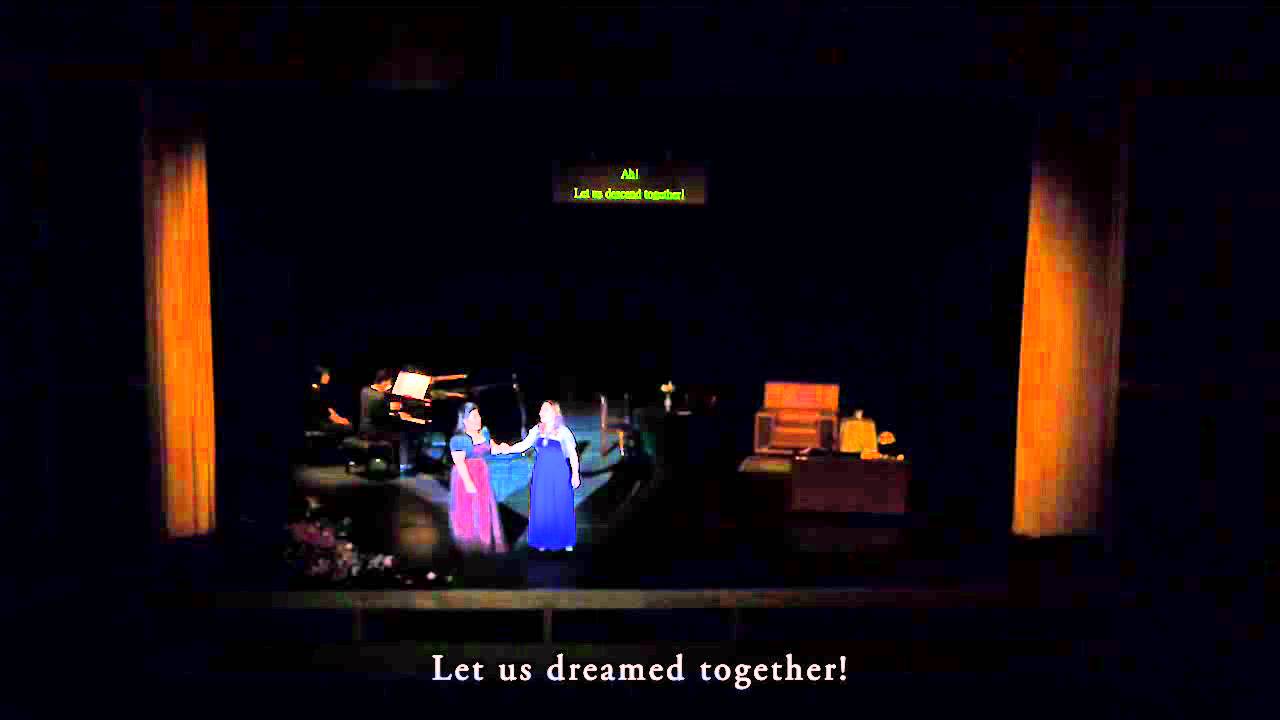 Annie Mak and Ivy Mak performing Delibes The Flower Duet - YouTube