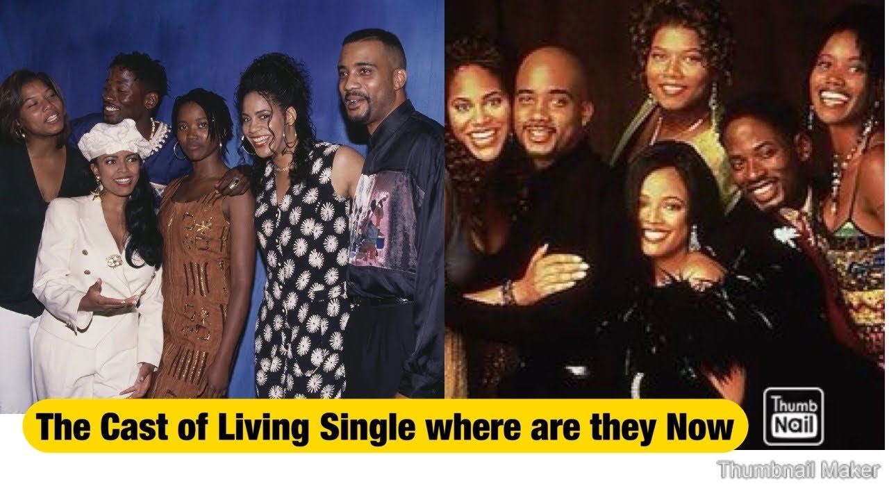 Living Single Cast — #thenandnow (2021) - YouTube