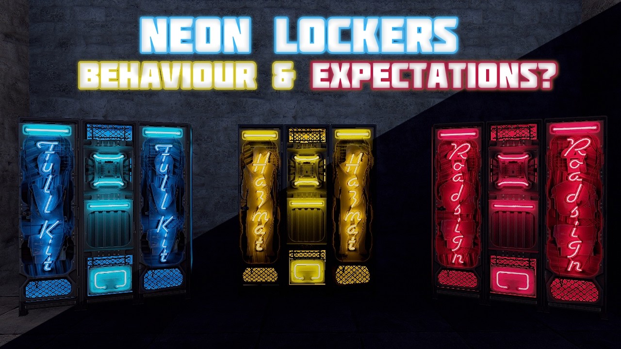 Neon Lockers: Behaviour & Expectations? (Rust Skin Investing) - YouTube