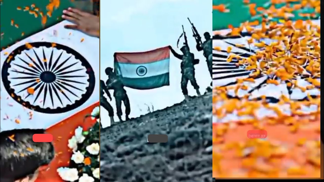 15th August 🇮🇳 Status Independence day 🇮🇳 15 August 2024 Status video ...