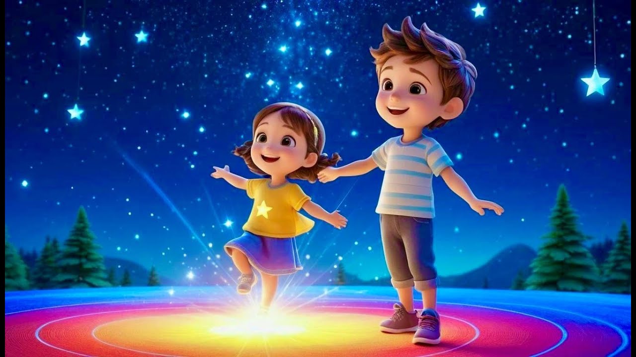 Twinkle Twinkle Little Star | Classic Nursery Rhyme | Kids Songs ...
