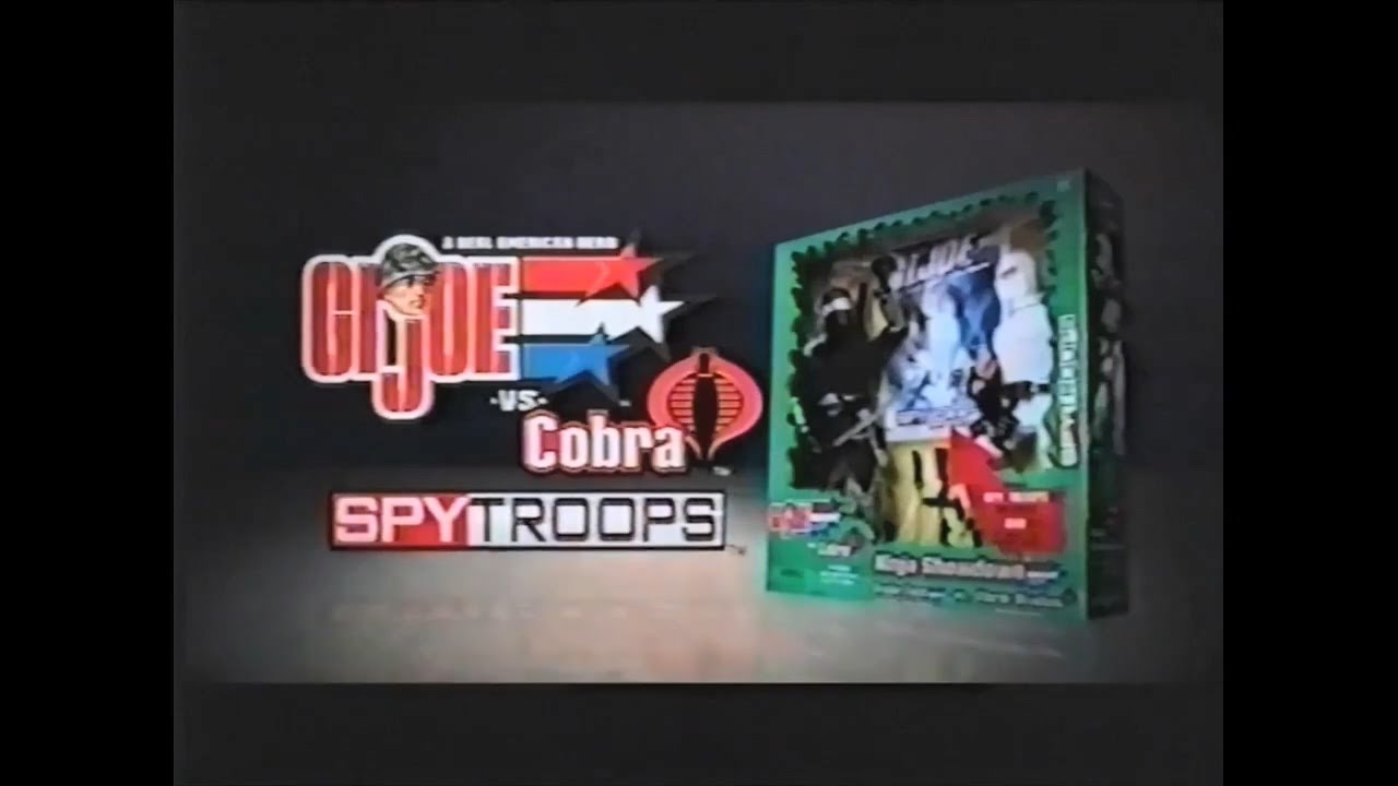 two G.I. Joe by Hasbro ads from 2003 - YouTube