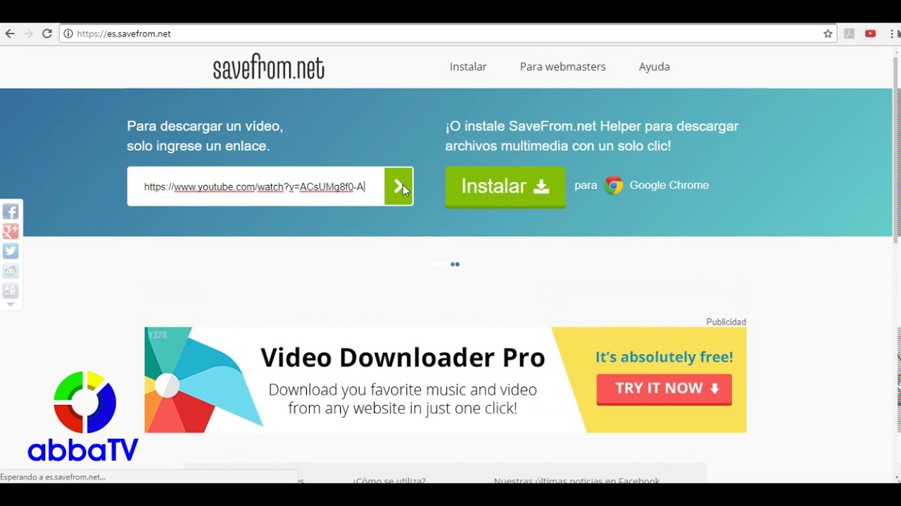 COMO DESCARGAR VIDEOS RAPIDO Y FACIL - YouTube
