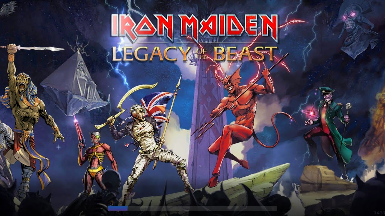 Pertama Kali Main Game RPG Band Heavy Metal ‼️ Iron Maiden Legacy Of ...
