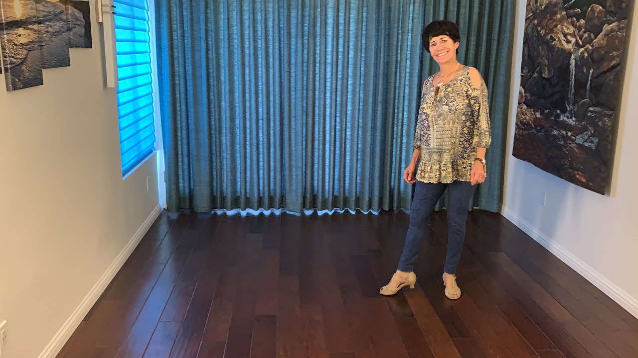 Paralyzed line dance demonstration and tutorial by Stephie - YouTube