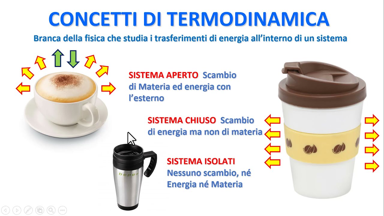 CONCETTI BASE DI TERMODINAMICA DEI METABOLISMI ENERGETICI - YouTube