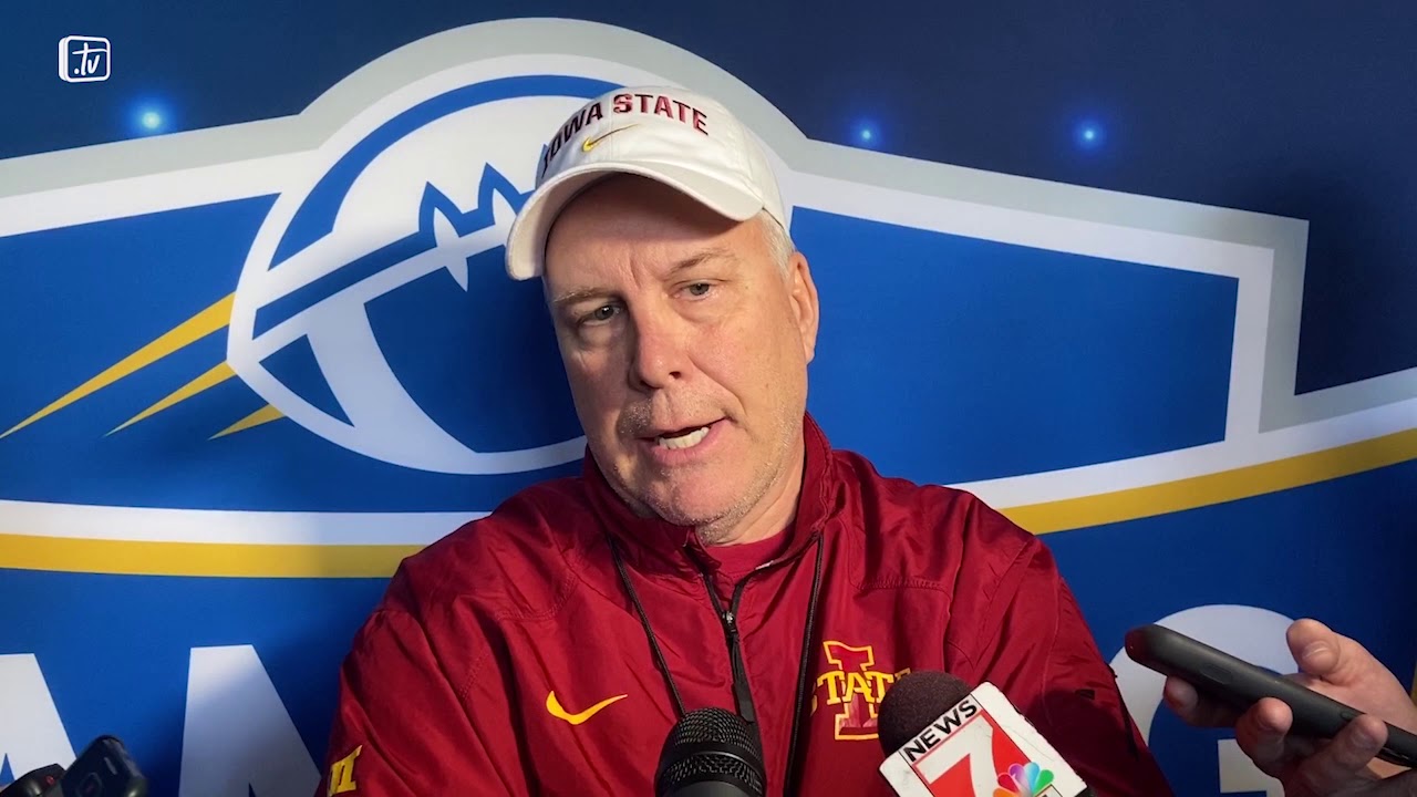Iowa State DC Jon Heacock on Notre Dame Challenges, Iowa State Outlook ...