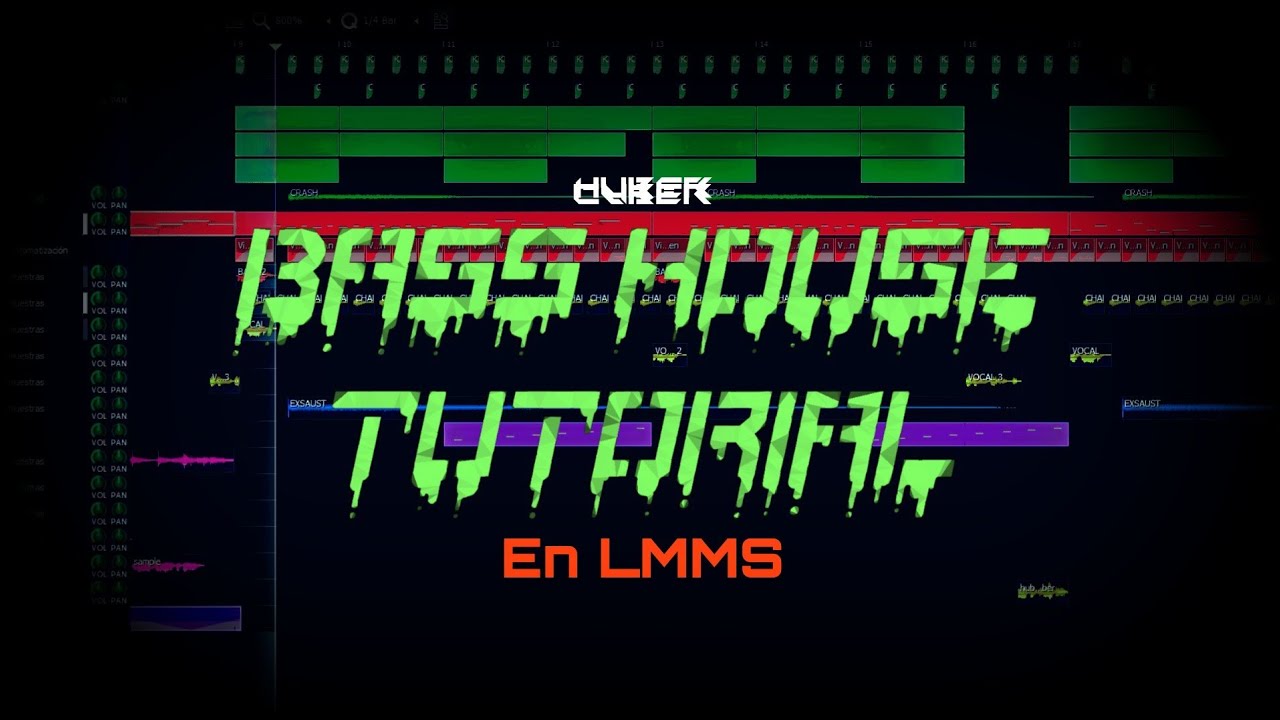 Bass House Tutorial LMMS || Huber Cuber | Como Hacer Bass House en LMMS - YouTube