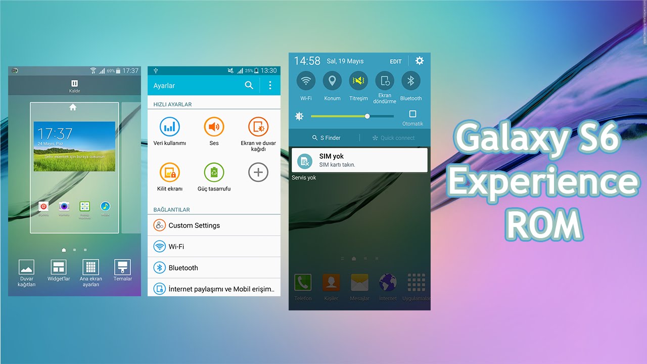 Galaxy S6 Experience Rom - S6 Rom For S3 GT-I9300 - YouTube