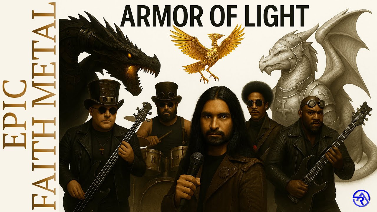 🔥 ARMOR OF LIGHT 🔥 by Ephesians 6 – Faith Metal Steampunk Rock - YouTube