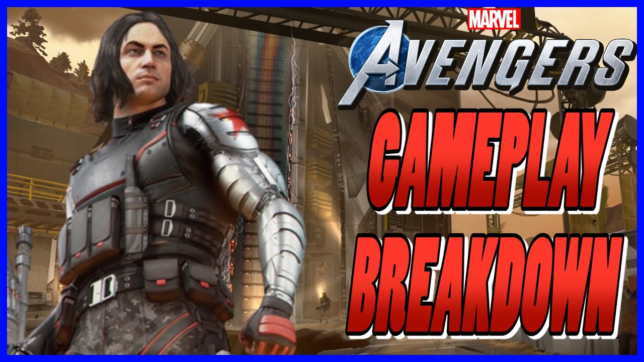 Winter Soldier First Impressions | Marvel's Avengers Game - YouTube