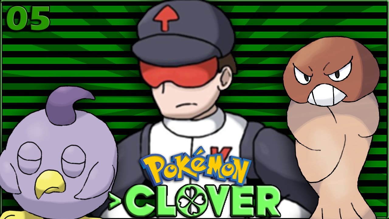 Pokémon Clover Hardlocke Ep. 05 - Nos encontramos con el quipo rival ...