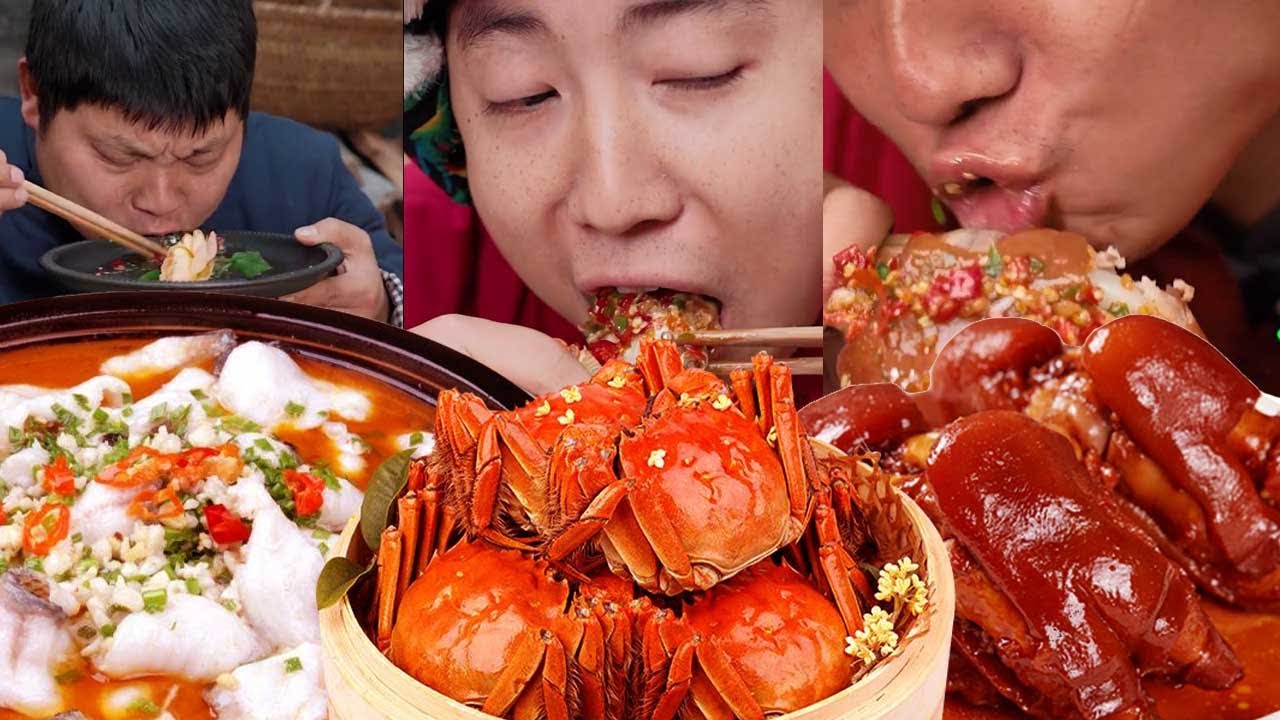 Seafood丨eating spicy food and funny pranks丨funny mukbang丨tiktok video ...