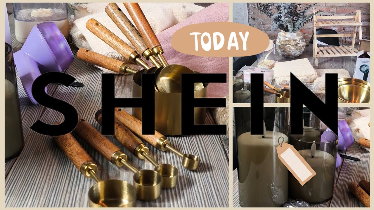 SHEIN Home HAUl - YouTube