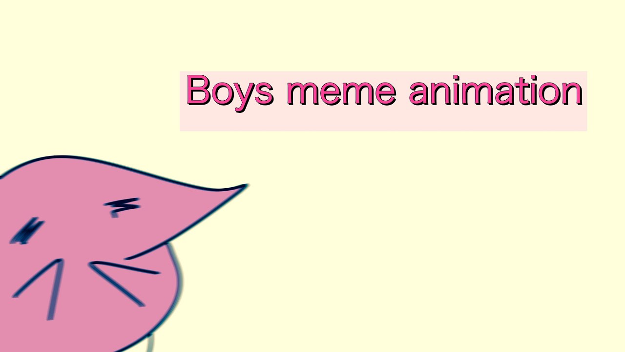 Boys animation - YouTube