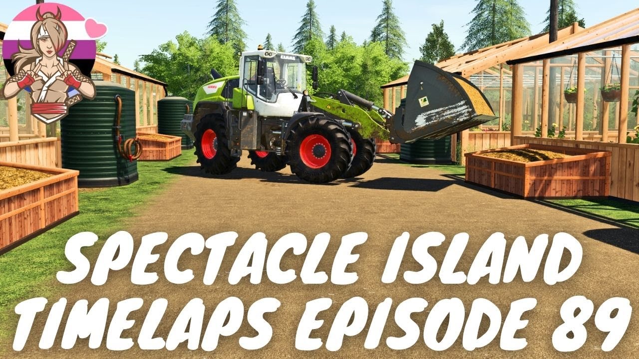 Taking care of the farm! -Spectacle Island - Timelaps episode 89 - FS19 ...