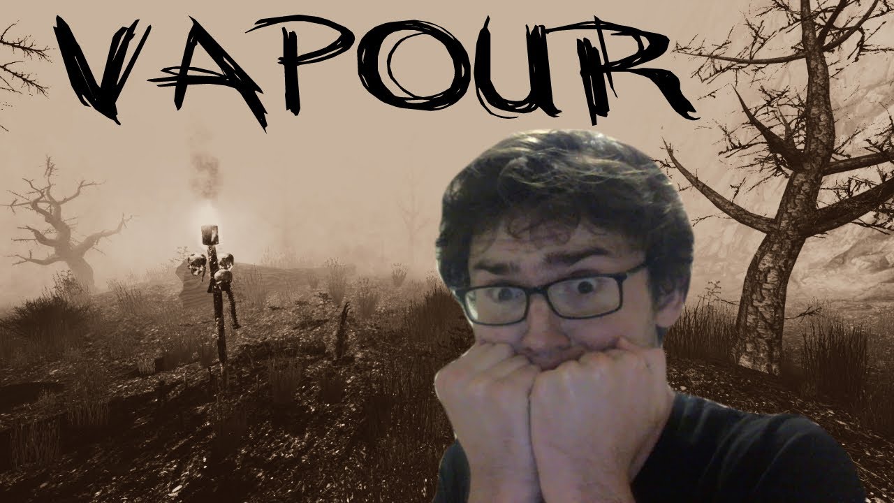 Vapour | A very scary Horror Game : I hate crawling hands! - YouTube