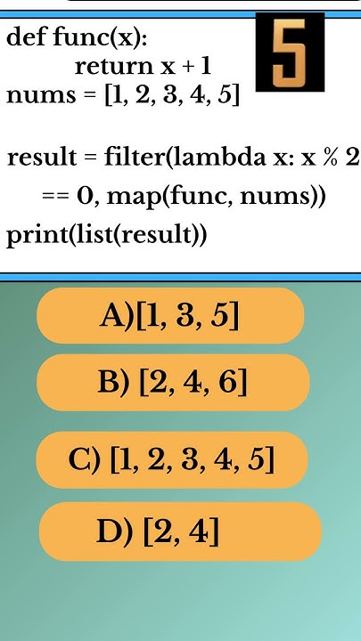 What Is The Output Of The Following Python Codepythonforbeginners Pythontutorial Youtube