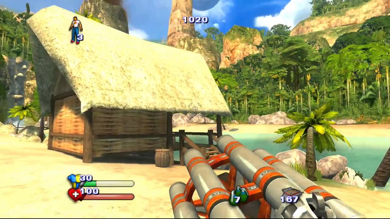 Serious Sam 2 Gameplay En Español (PC-HD) - YouTube