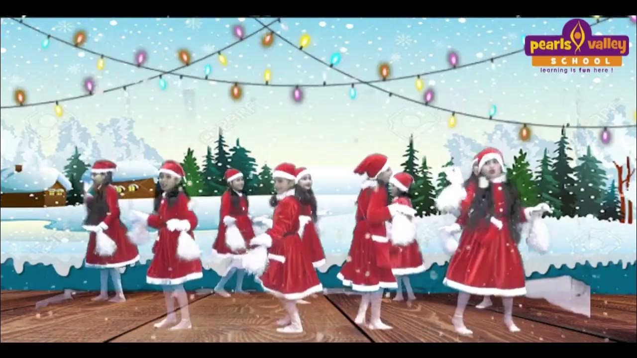 Wish you Merry Christmas Celebration Dance video - YouTube