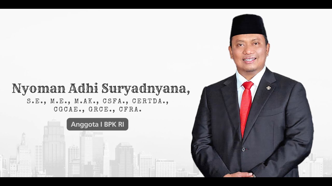 Profil Nyoman Adhi Suryadnyana, S.E., M.E., M.Ak., CSFA., CertDA ...