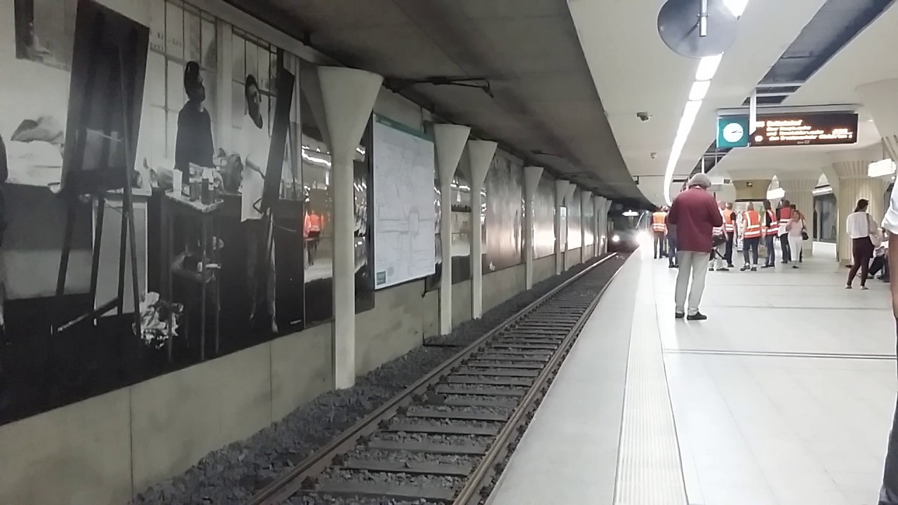 U Bahn Frankfurt U6 Bockenheimer Warte - YouTube