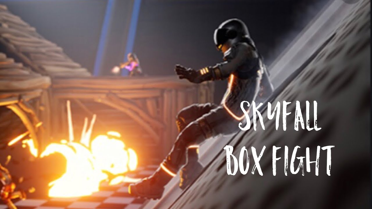 fortnite sky fall box fight - YouTube