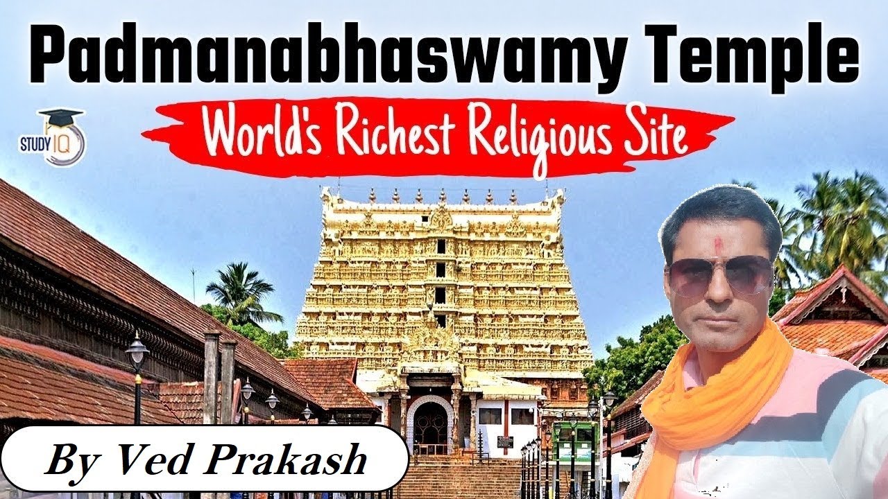 Padmanabhaswamy Temple || Richest Temple in the World | Trivandrum | by ...
