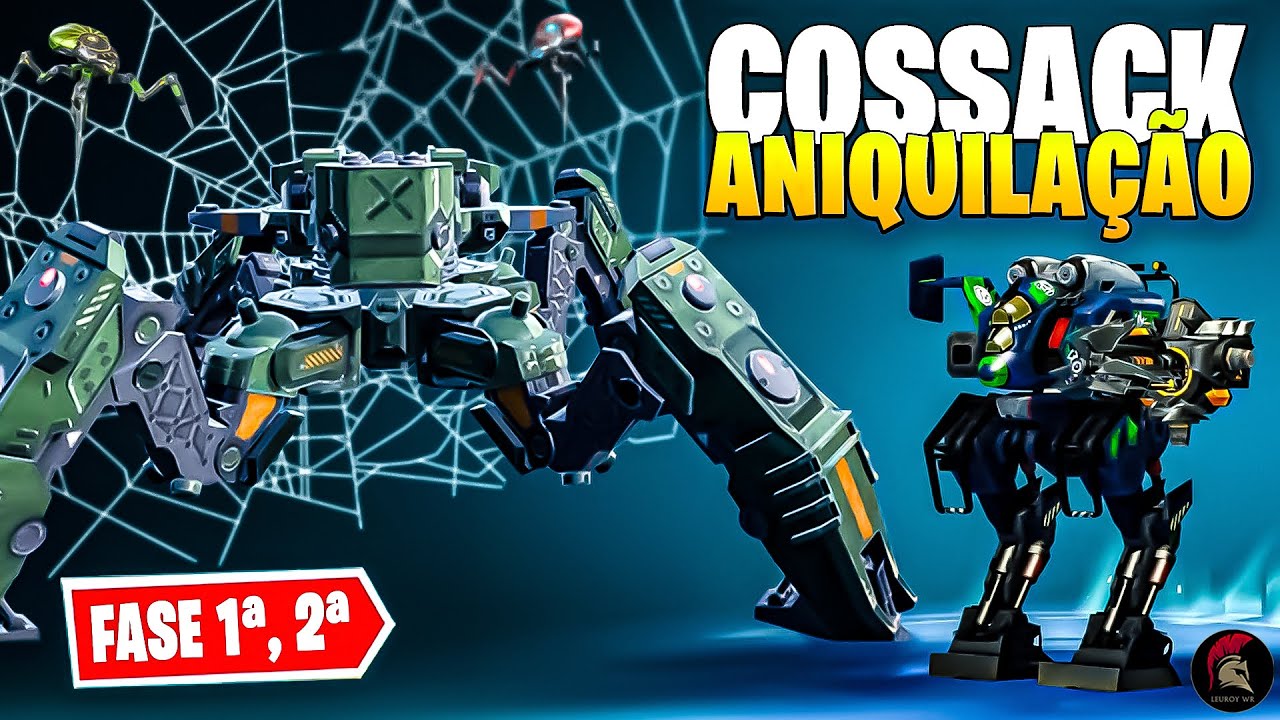 COSSACK NA ANIQUILAÇÃO! War Robots - YouTube