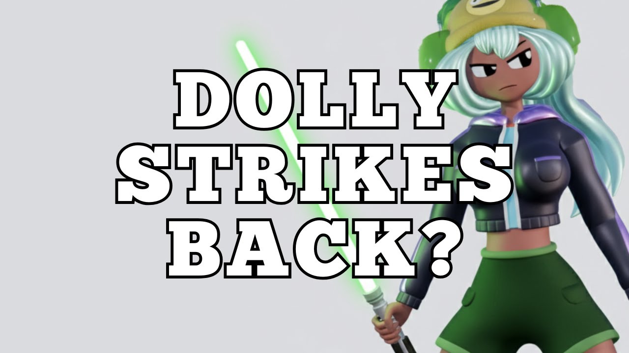 Dolly Dimpley's Return - The 5th unseen member of The Smiling Friends ...