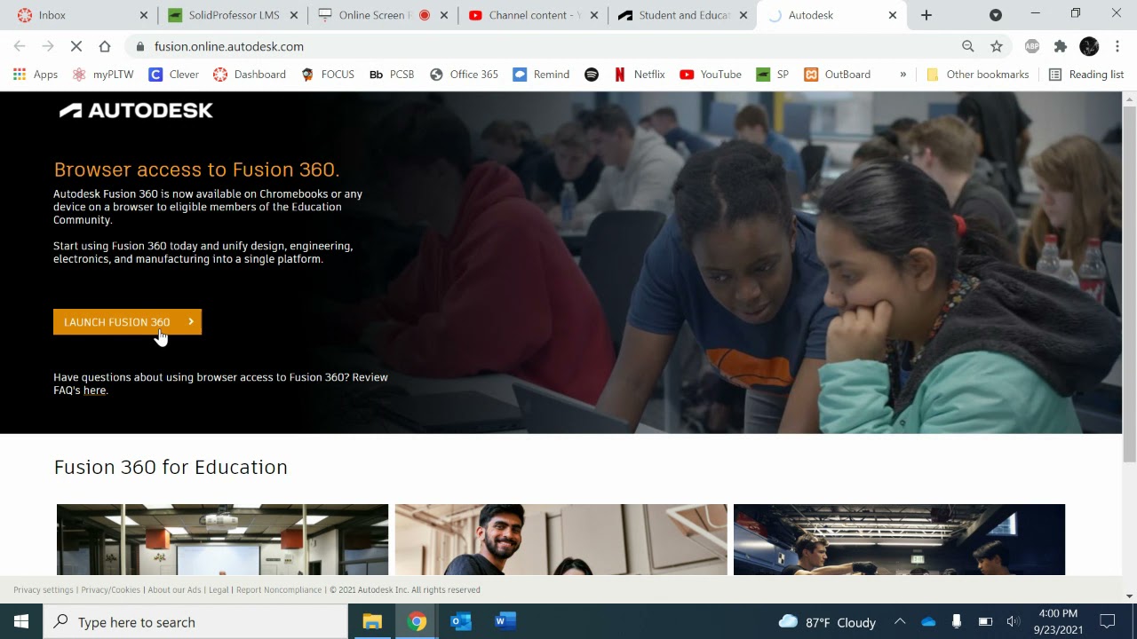 Fusion Browser Access (and Download) - YouTube